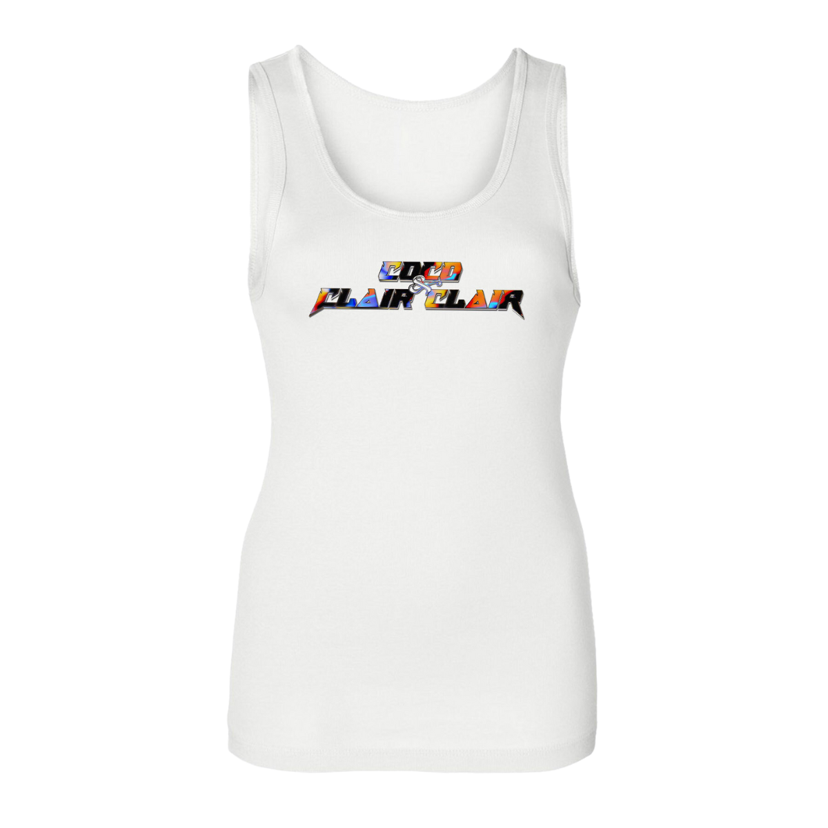 Metal Logo Tank – Coco & Clair Clair